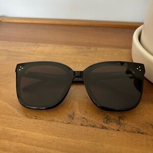 GENTLE MONSTER | Accessories | Gentle Monster Rick Black Sunglasses ...